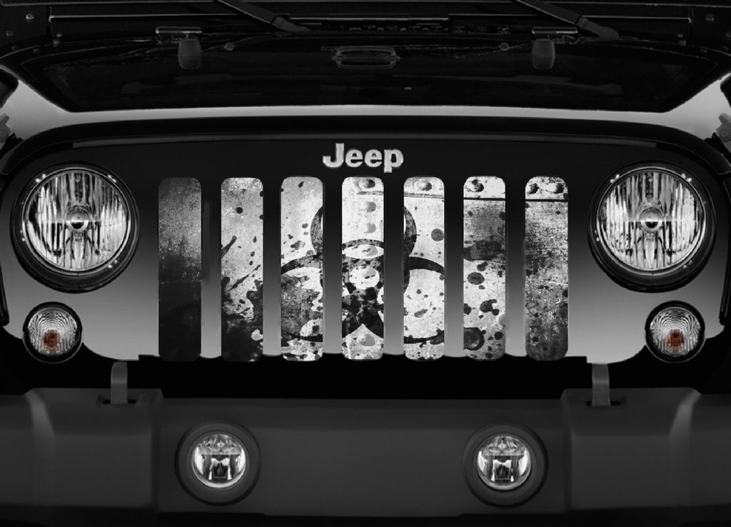 Custom Design Grille Insert For Jeep by Dirty Acres