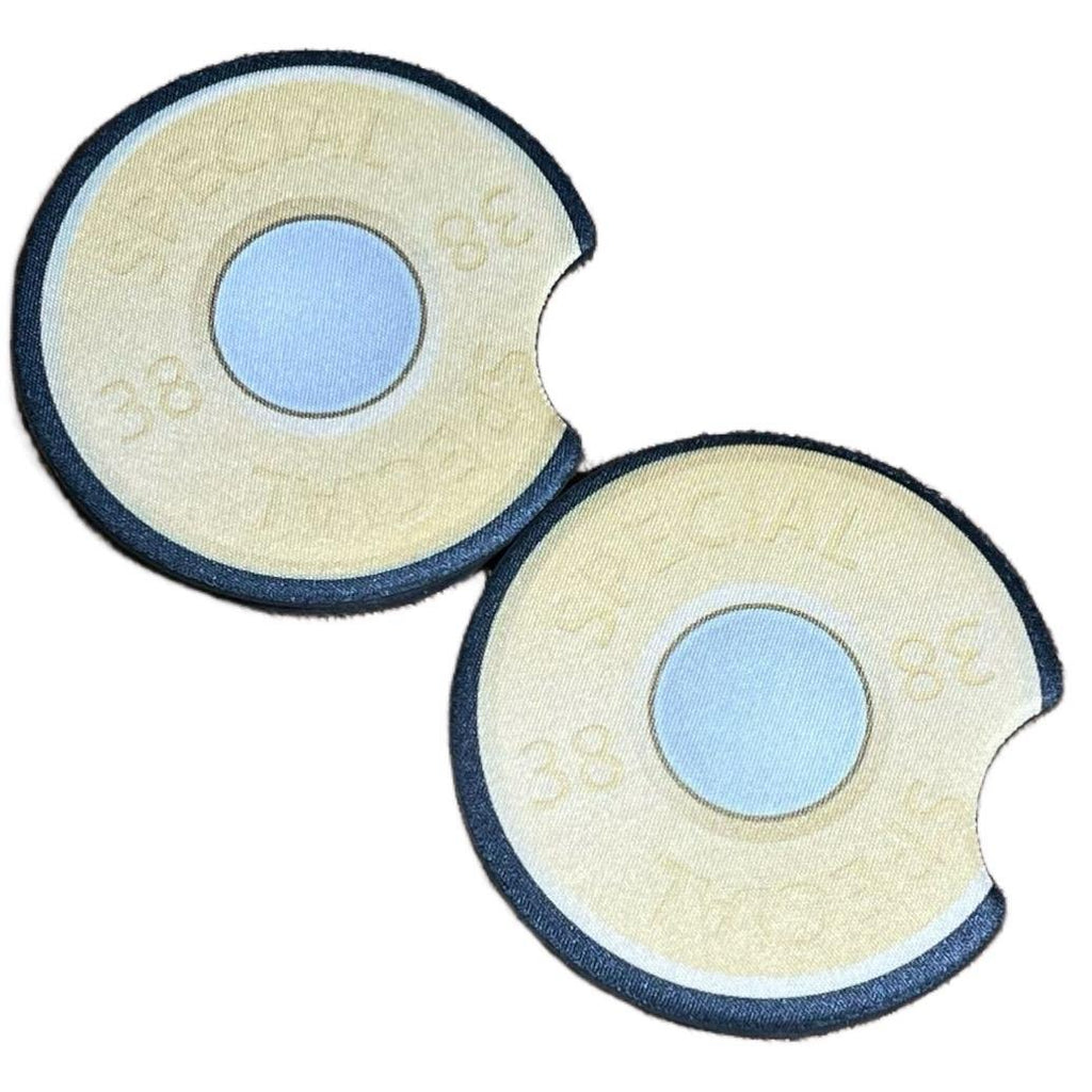 .38 Special Bullet Car Coaster – Dirty Acres