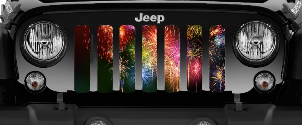 Independence Day Jeep Grille Insert – Dirty Acres