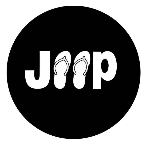 Jeep Flip Flop Sandals Spare Tire Cover – Dirty Acres