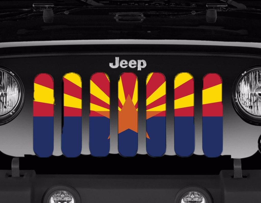Arizona Grille Insert for Jeep | Dirty Acres