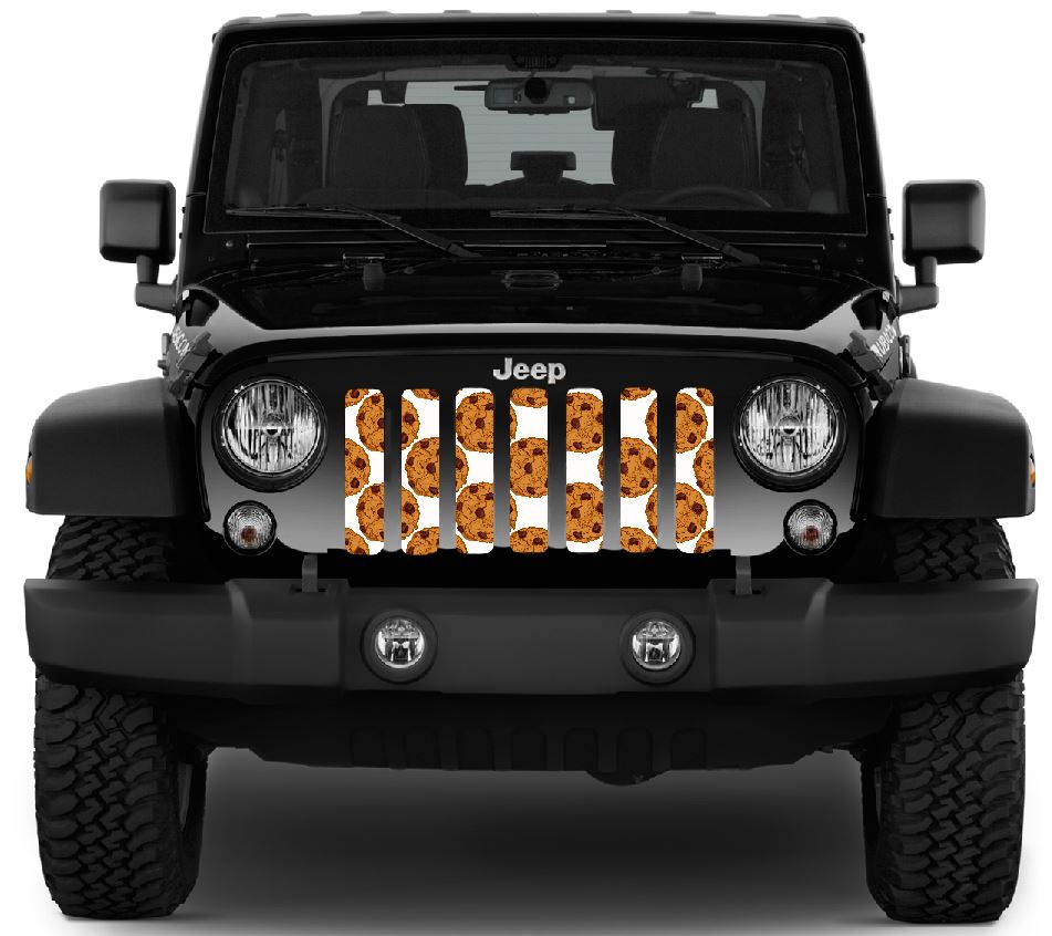 Jeep Wrangler Cookies Grille Insert | Dirty Acres