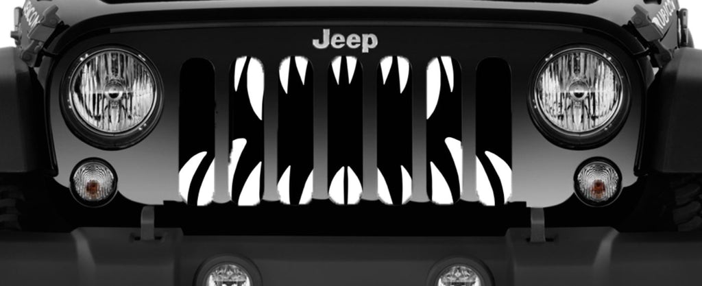 Jeep Wrangler Bloody Monster Grille Insert | Dirty Acres
