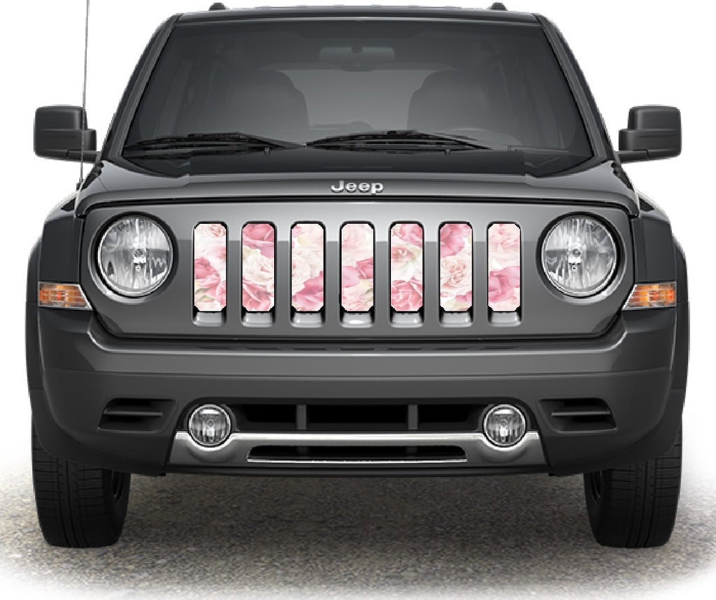 Romance Flowers Jeep Grille Insert | Dirty Acres