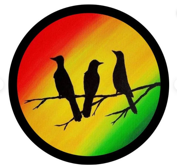 Rasta 3 Little Birds Spare Tire Cover – Dirty Acres